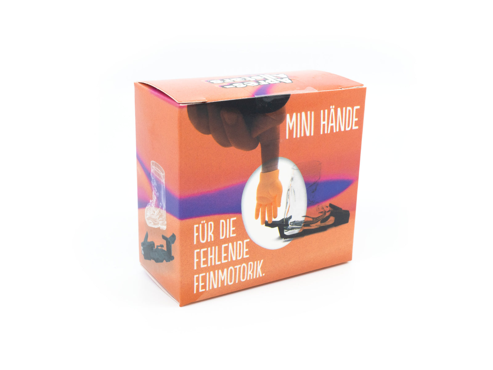 Tiny Hands - Minihände für die Fingerkuppe – Apres Allstars GbR